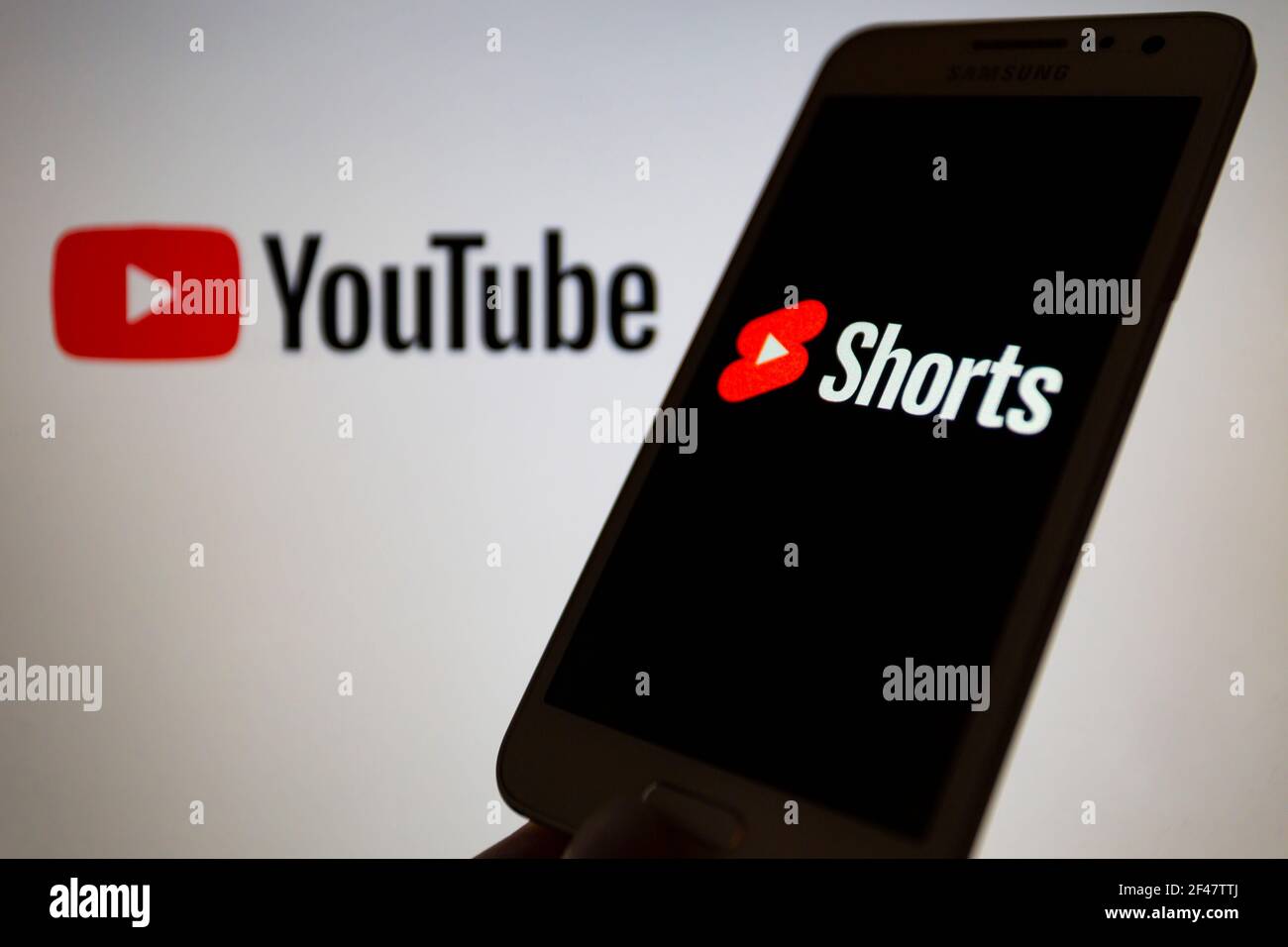 Short video platform hi-res stock photography and images - Alamy