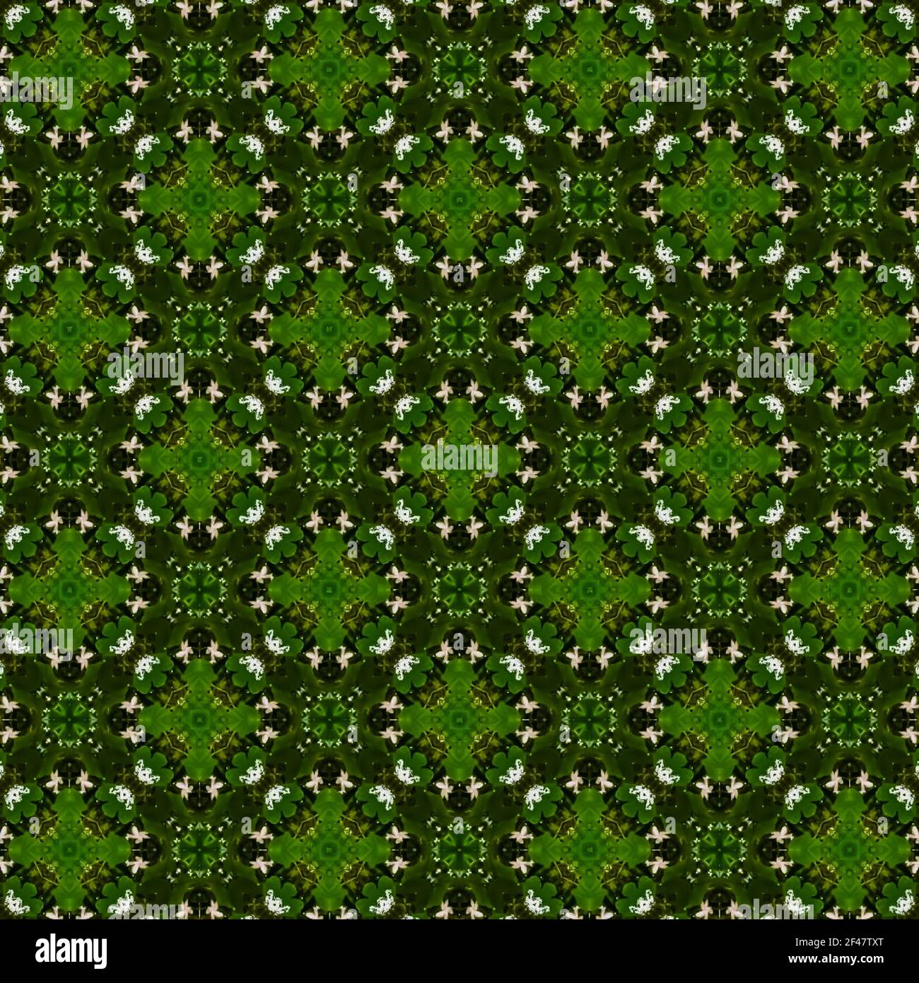 Seamless pattern on a green background hi-res stock photography and ...