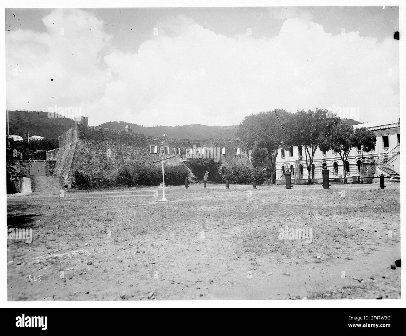 Saint Thomas, Virgin Islands. fortress Stock Photo - Alamy