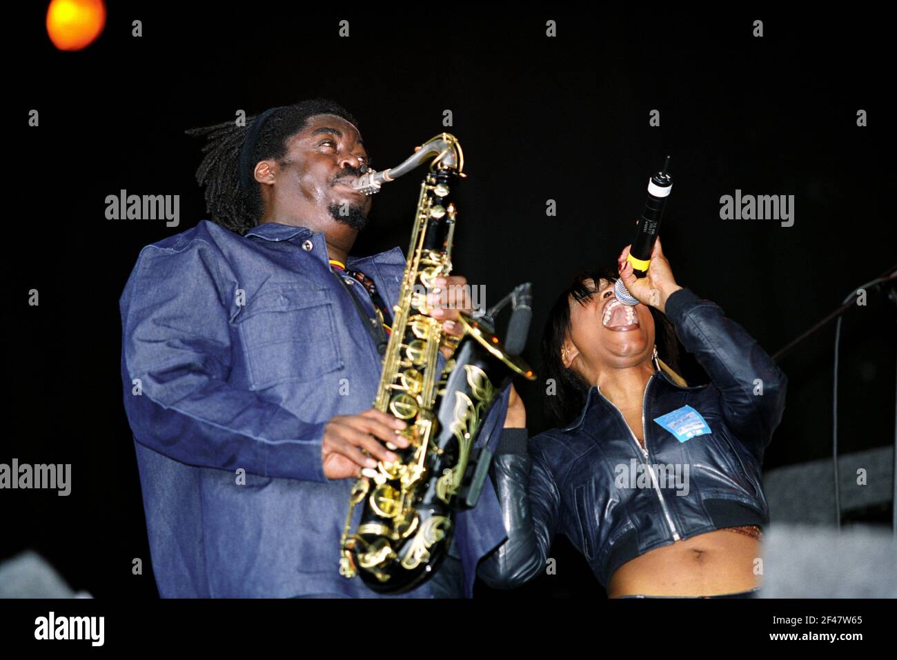 Beverley knight musician hi-res stock photography and images - Alamy