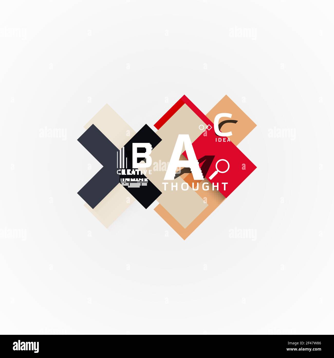 Paper option steps diagram infographic layout. Paper option steps ...