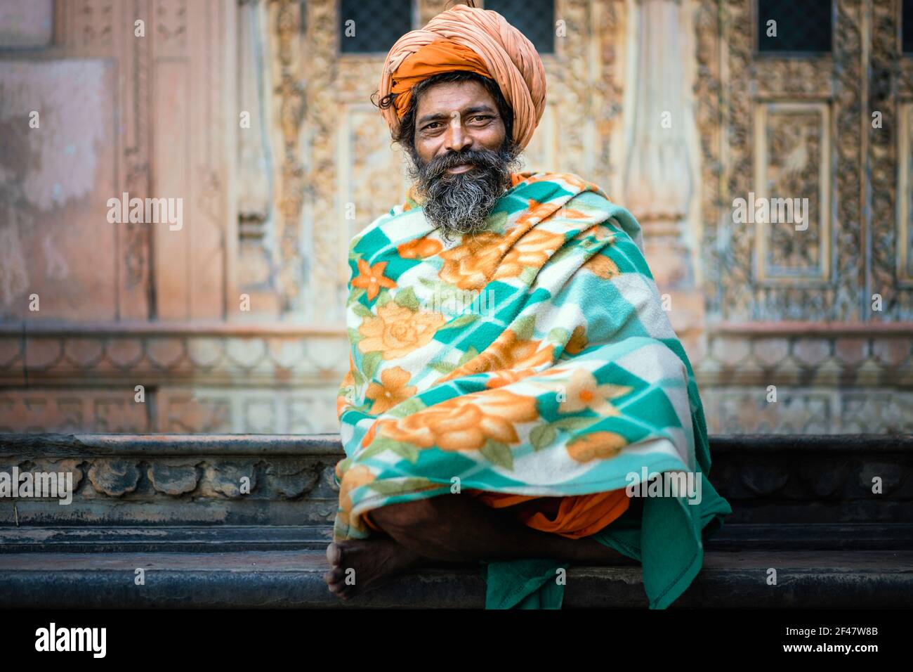 Indian mark on forehead hi-res stock photography and images - Alamy