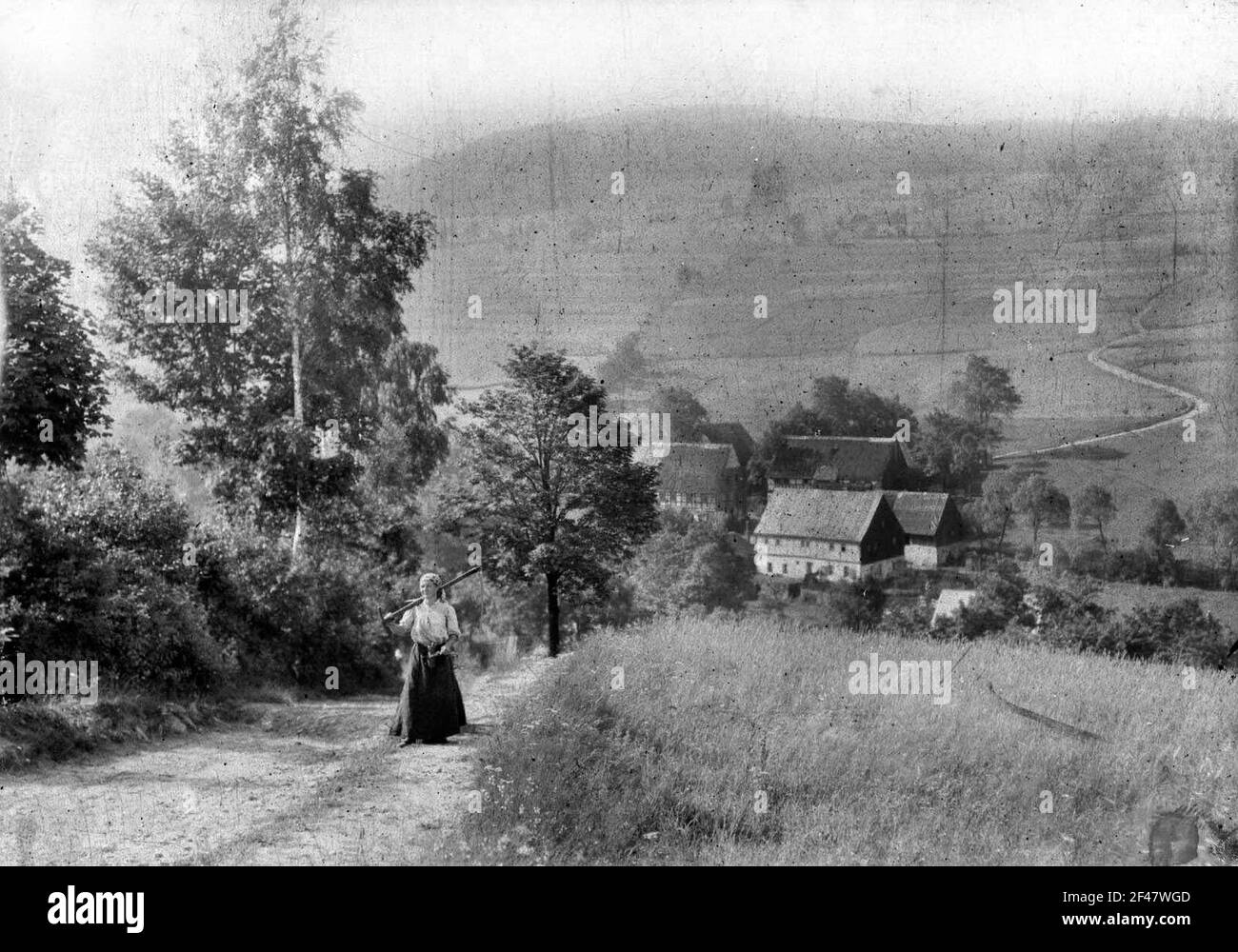 Country wife Black and White Stock Photos & Images - Alamy