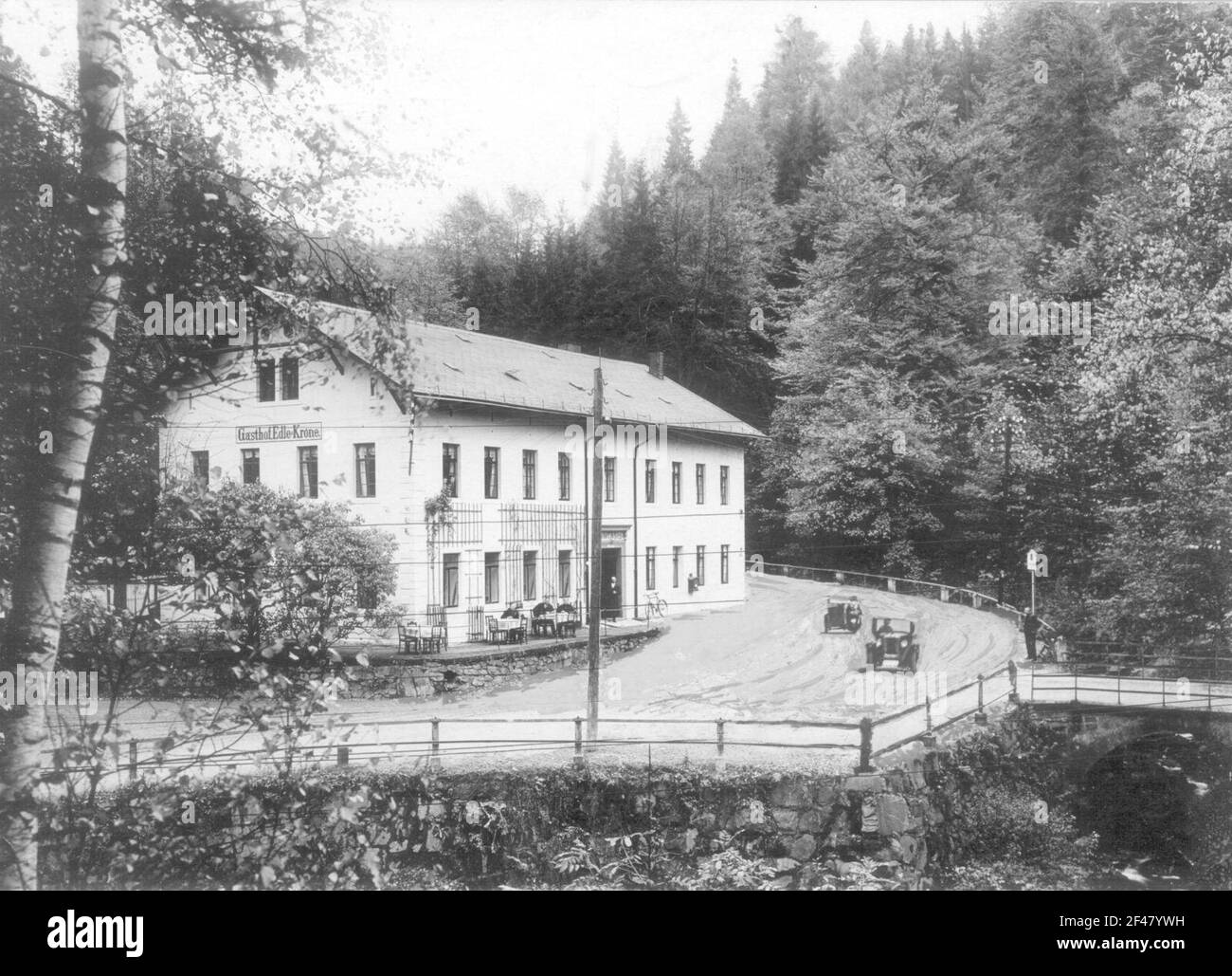 Germany krone Black and White Stock Photos & Images - Alamy