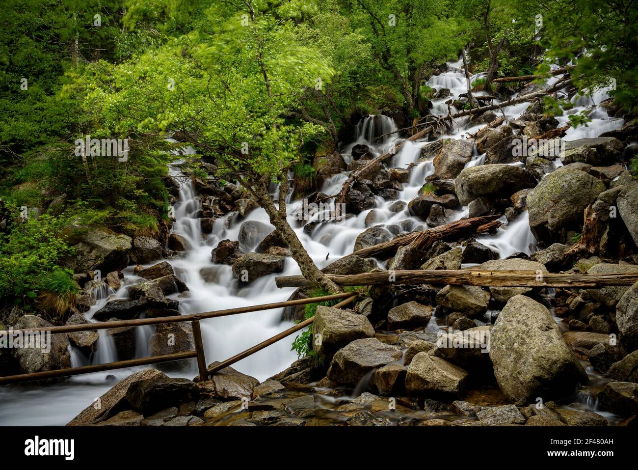 Ratera cascade hi-res stock photography and images - Alamy
