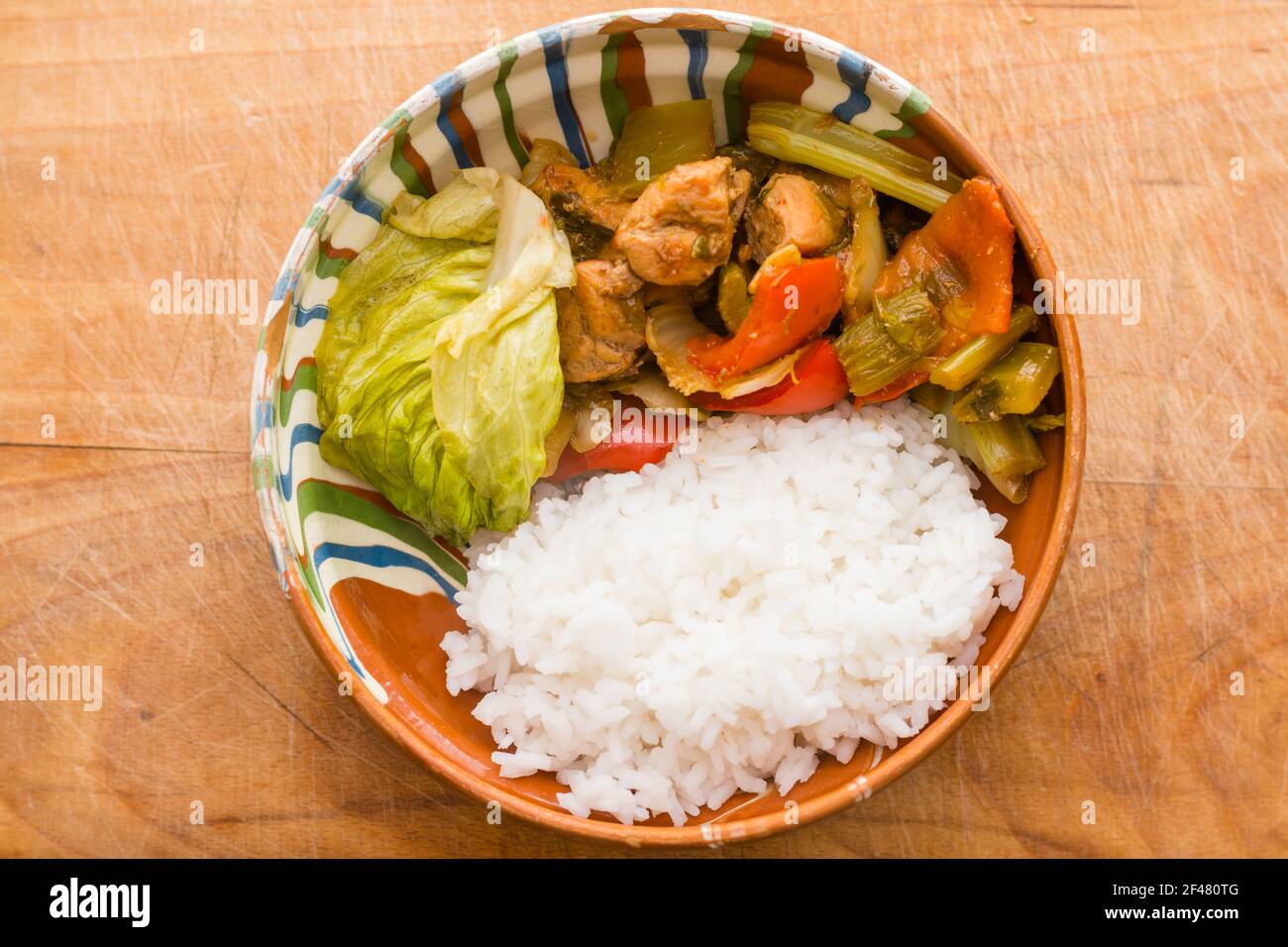 close-up photo of chinese food Stock Photo - Alamy