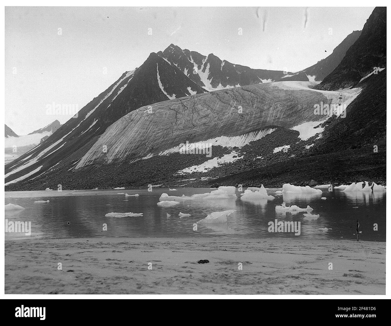 Arctic cruise winter nature Cut Out Stock Images & Pictures - Alamy