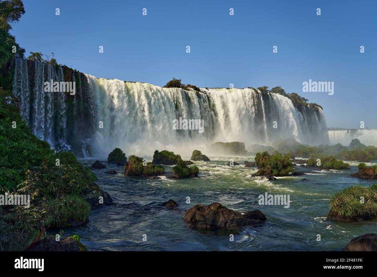 Largest Waterfall In Brazil
