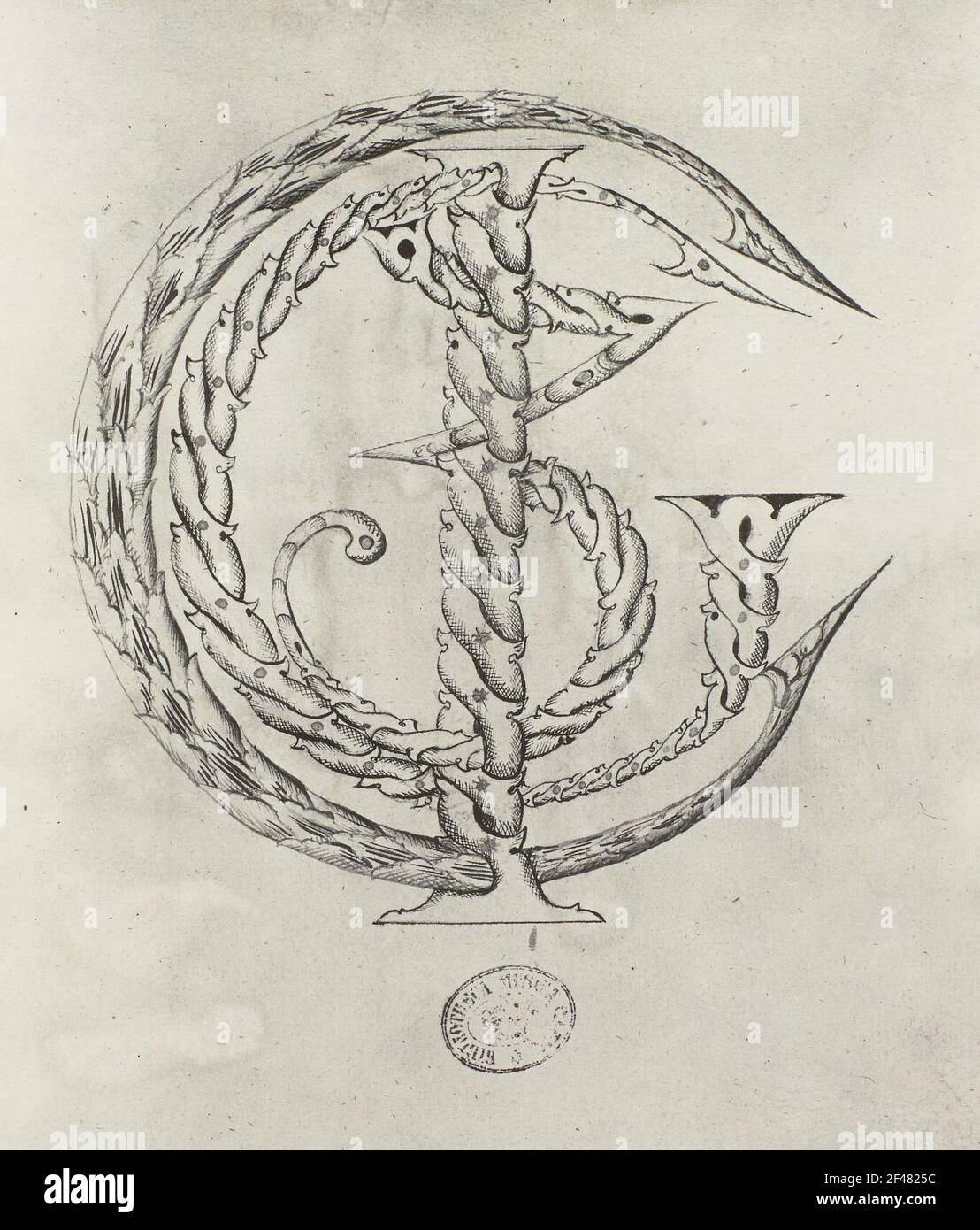 Iii monogram hi-res stock photography and images - Alamy