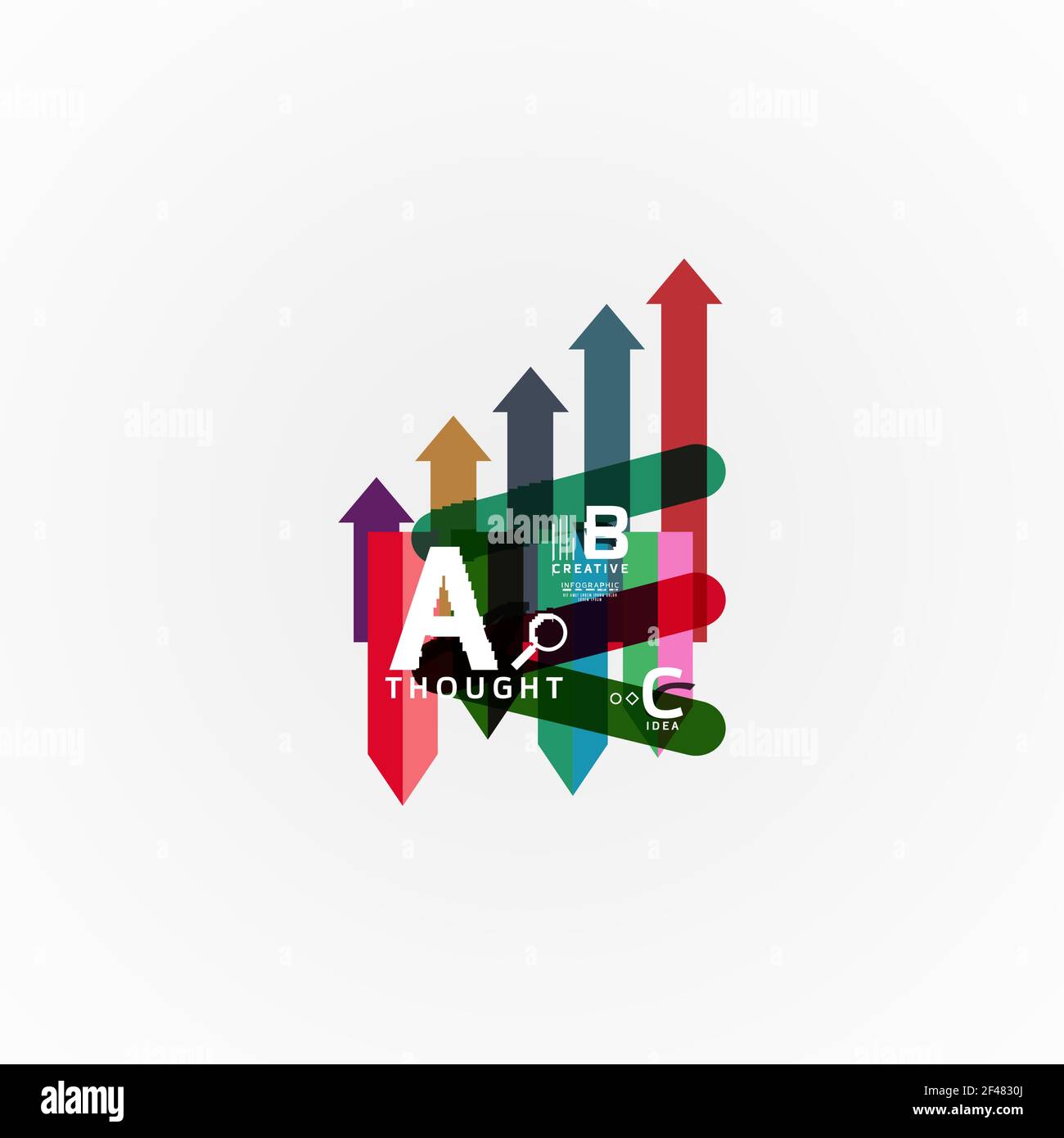 Paper option steps diagram infographic layout. Paper option steps ...