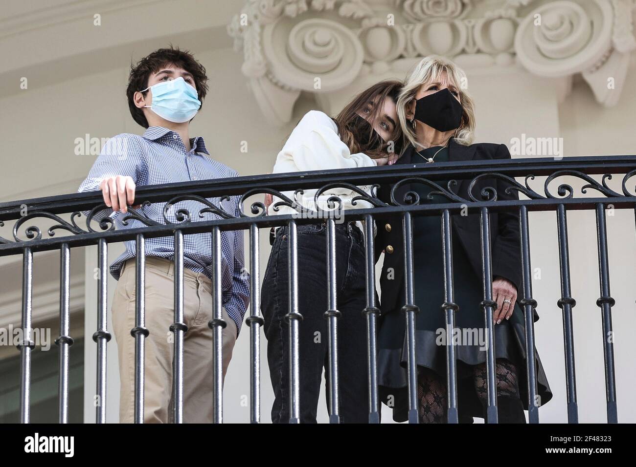 Natalie biden hi-res stock photography and images - Alamy