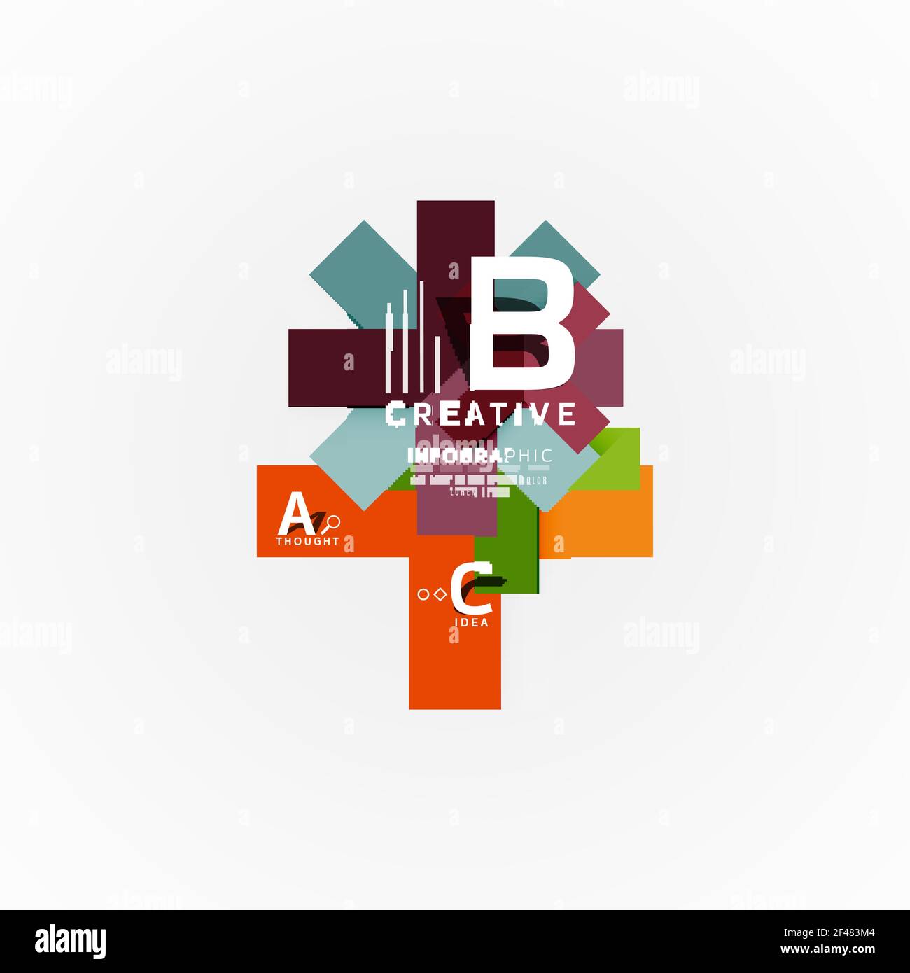 Paper option steps diagram infographic layout. Paper option steps ...