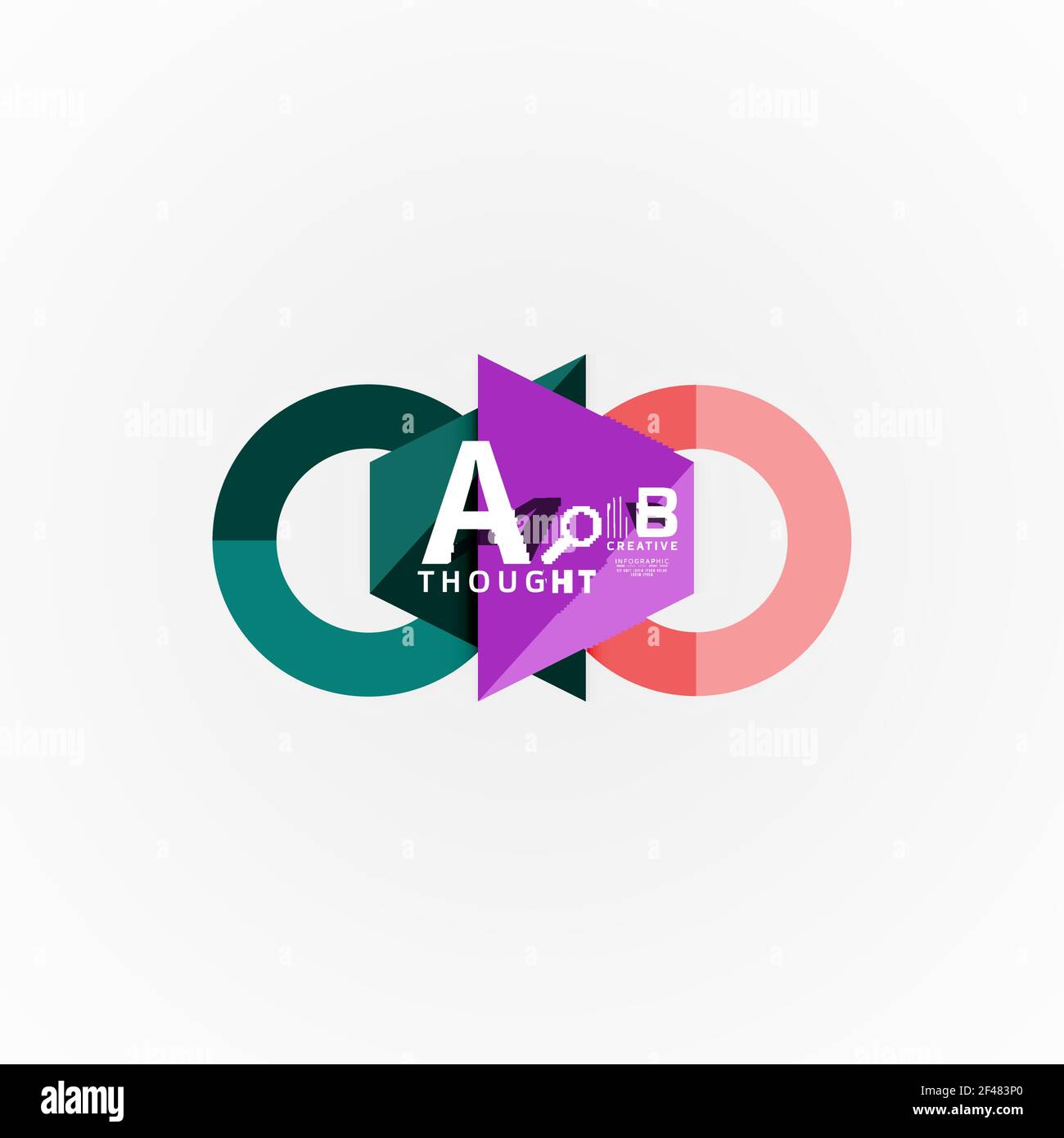 Paper option steps diagram infographic layout. Paper option steps ...