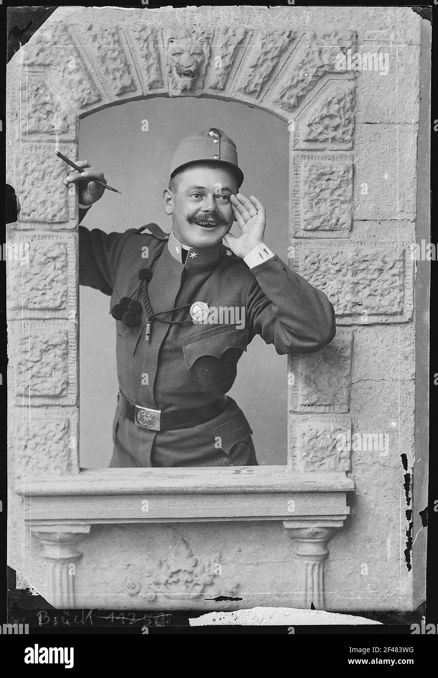 Vienna austria military history Black and White Stock Photos & Images ...