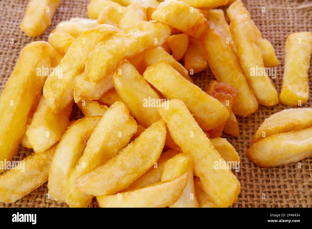 pile of fries Stock Photo - Alamy