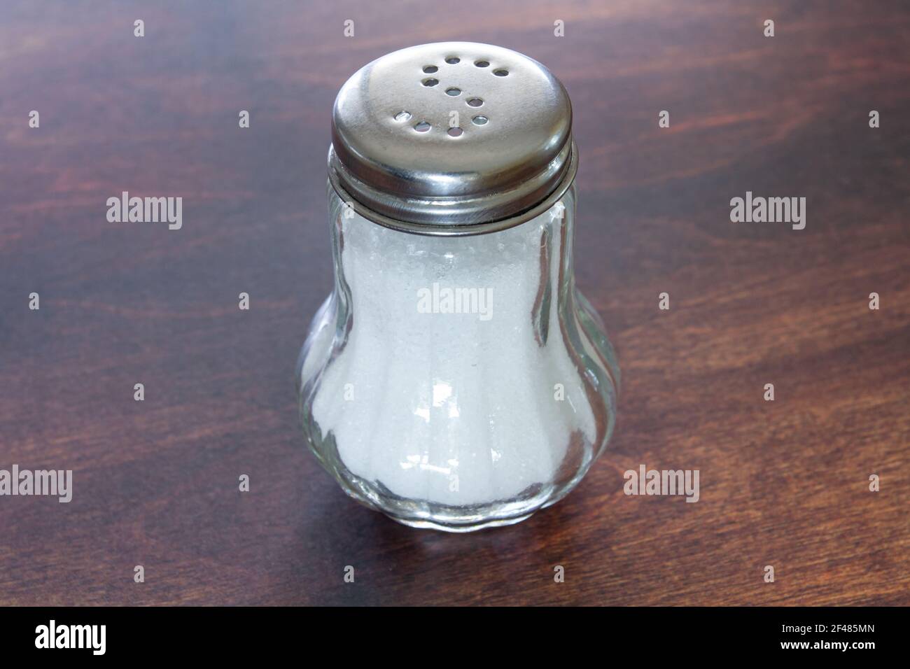 glass salt shaker Stock Photo - Alamy