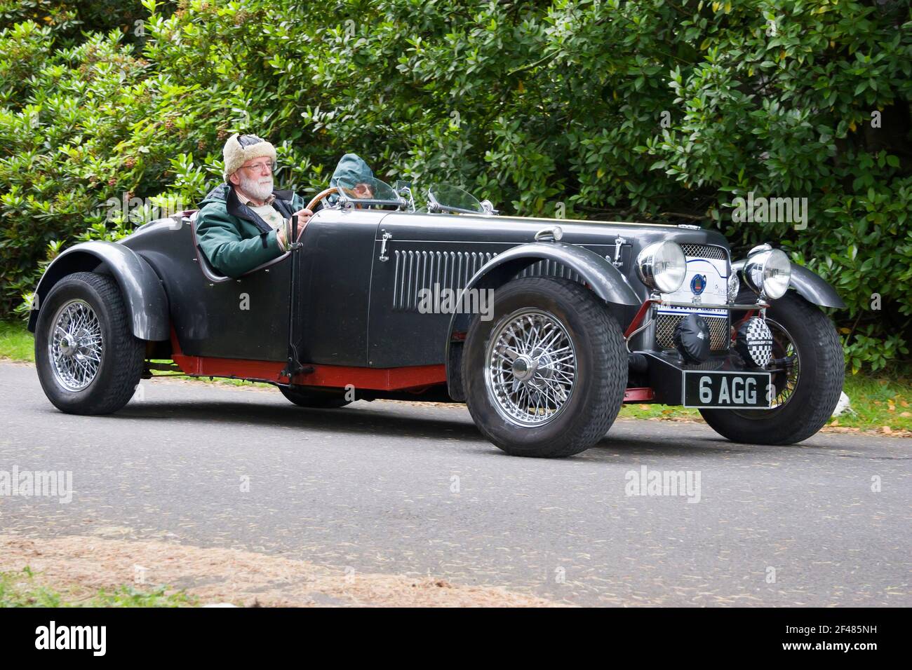 1967 NG TC. Classic car Stock Photo - Alamy