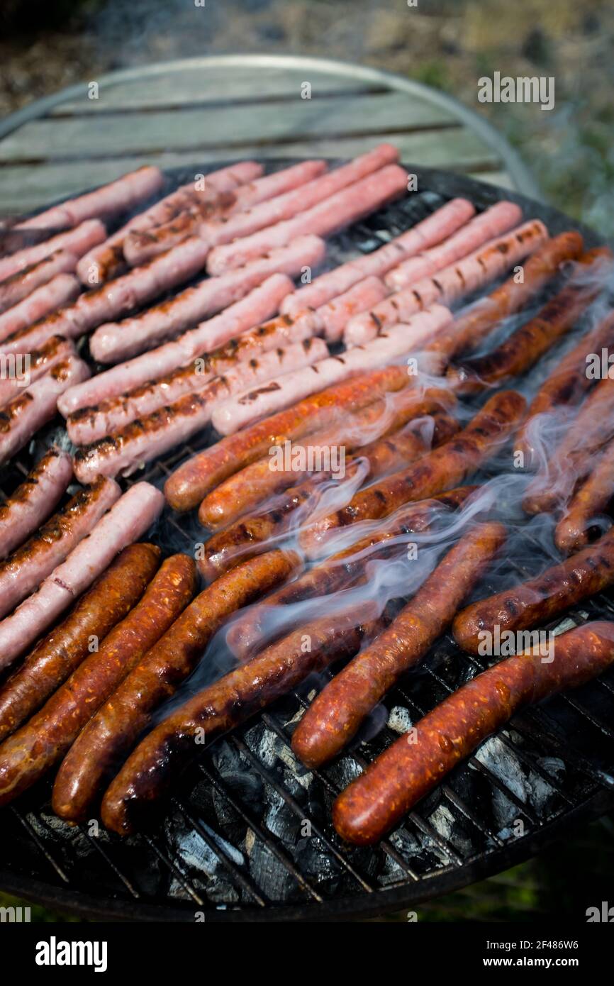 Cooked merguez sausage hi-res stock photography and images - Alamy