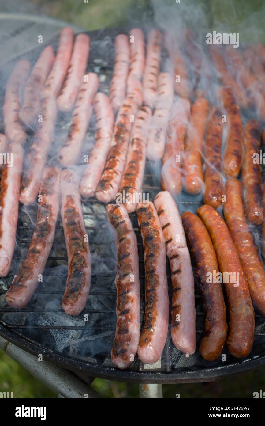 Cooked merguez sausage hi-res stock photography and images - Alamy