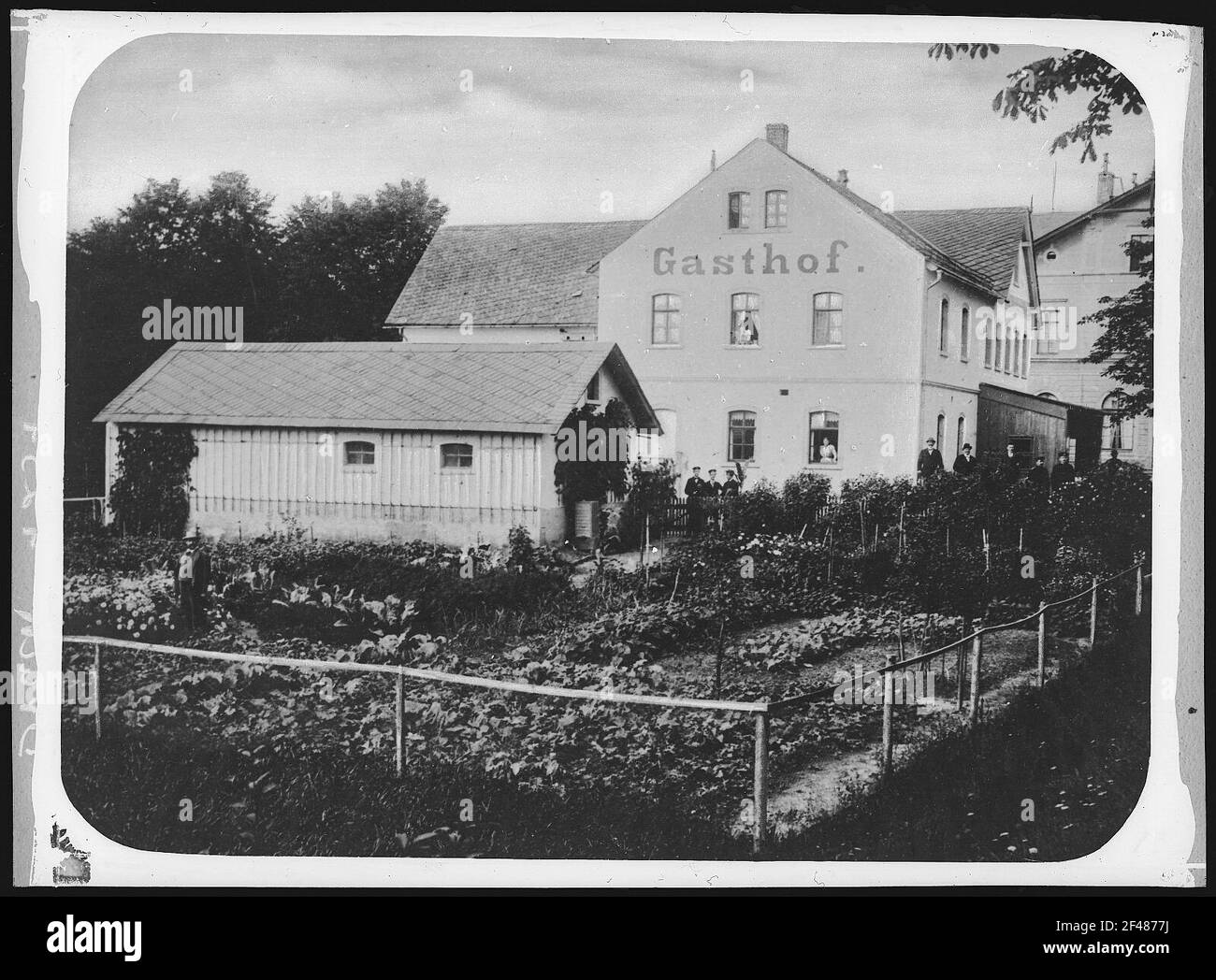 Gasthof hotel germany Black and White Stock Photos & Images - Alamy