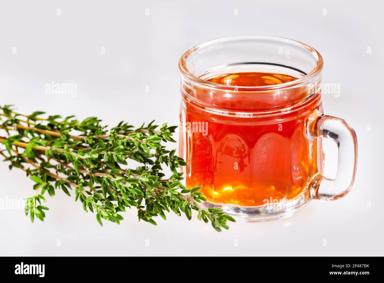 Thyme infusion hi-res stock photography and images - Alamy