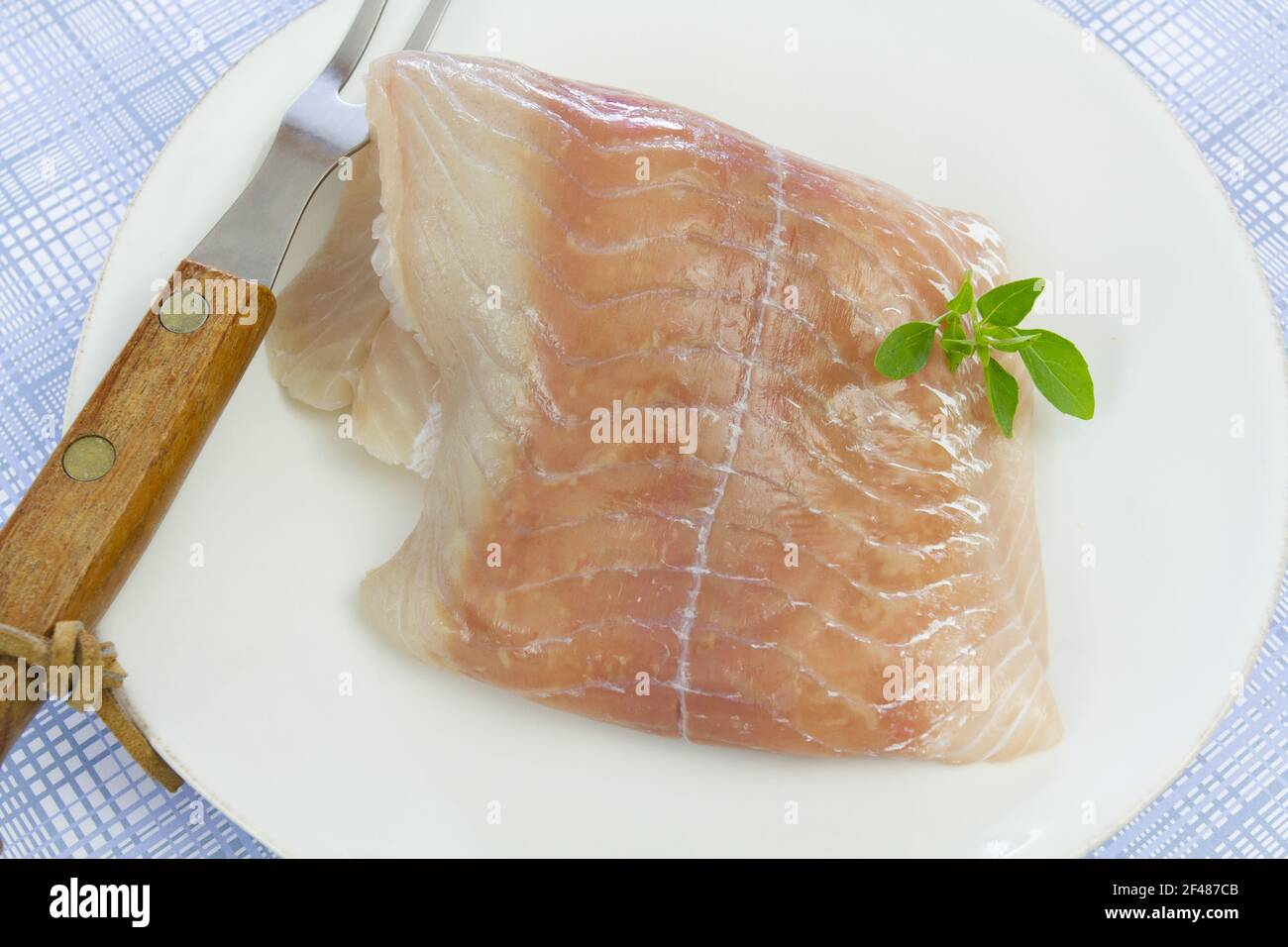 Coley fillet hi-res stock photography and images - Alamy