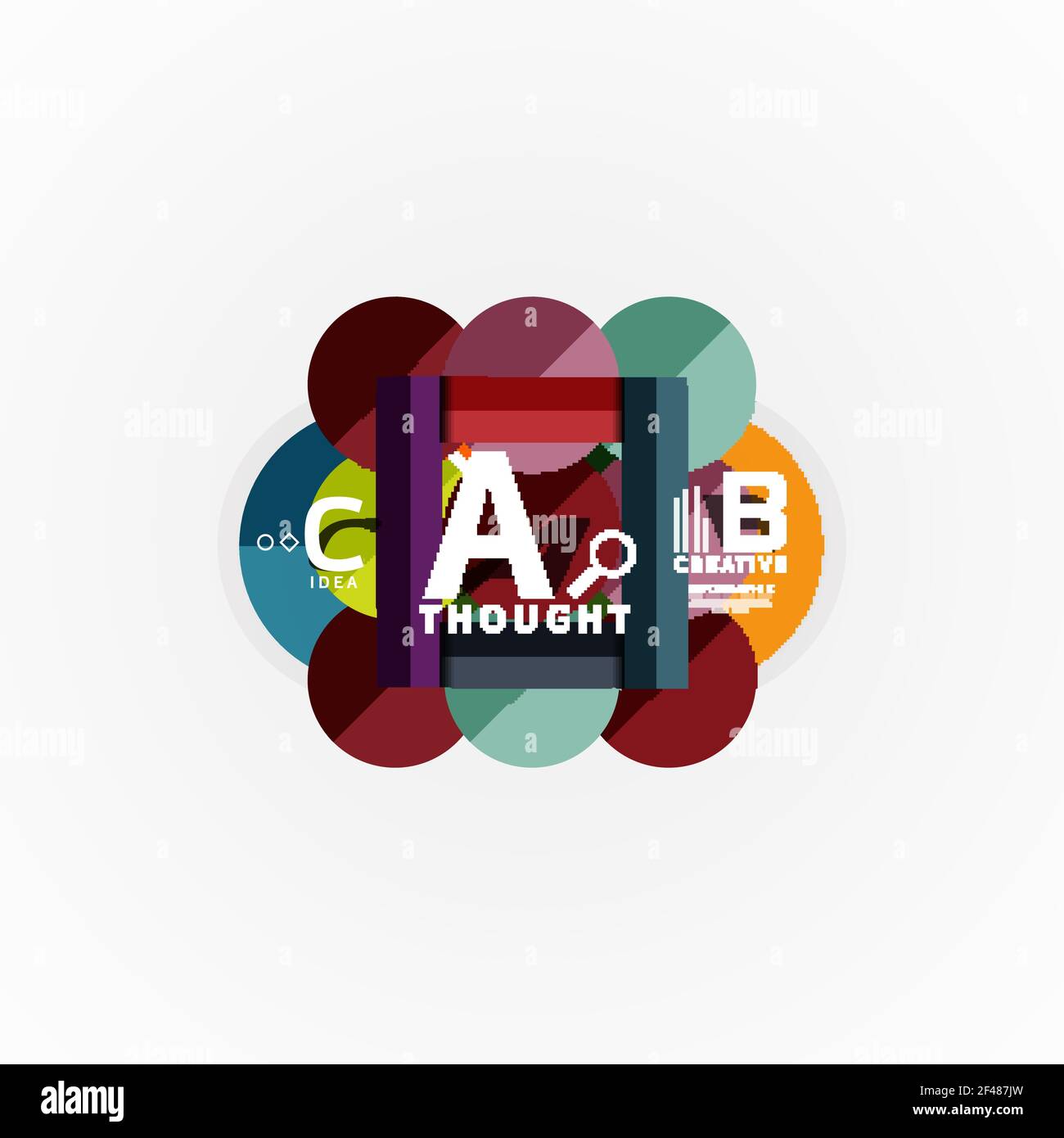 Paper option steps diagram infographic layout. Paper option steps ...