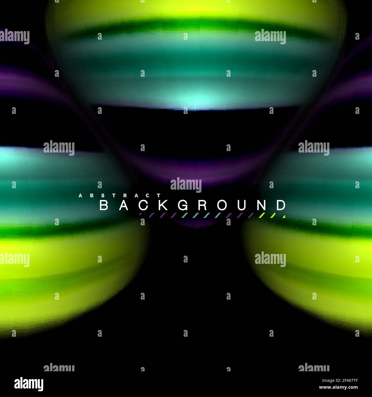 Fluid mixing colors vector wave abstract background design. Colorful ...