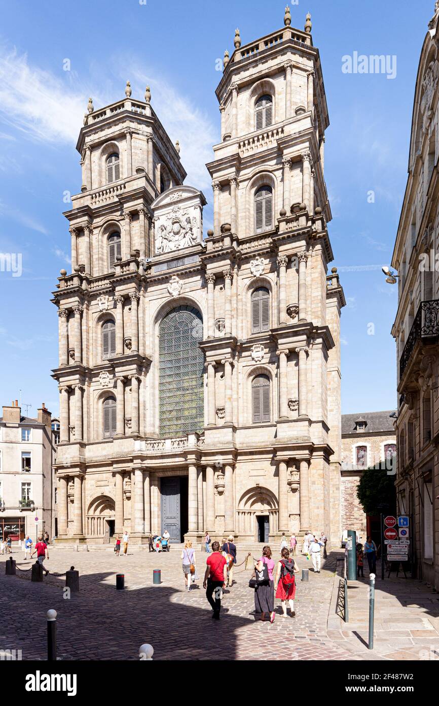 Rennes architecture hi-res stock photography and images - Alamy