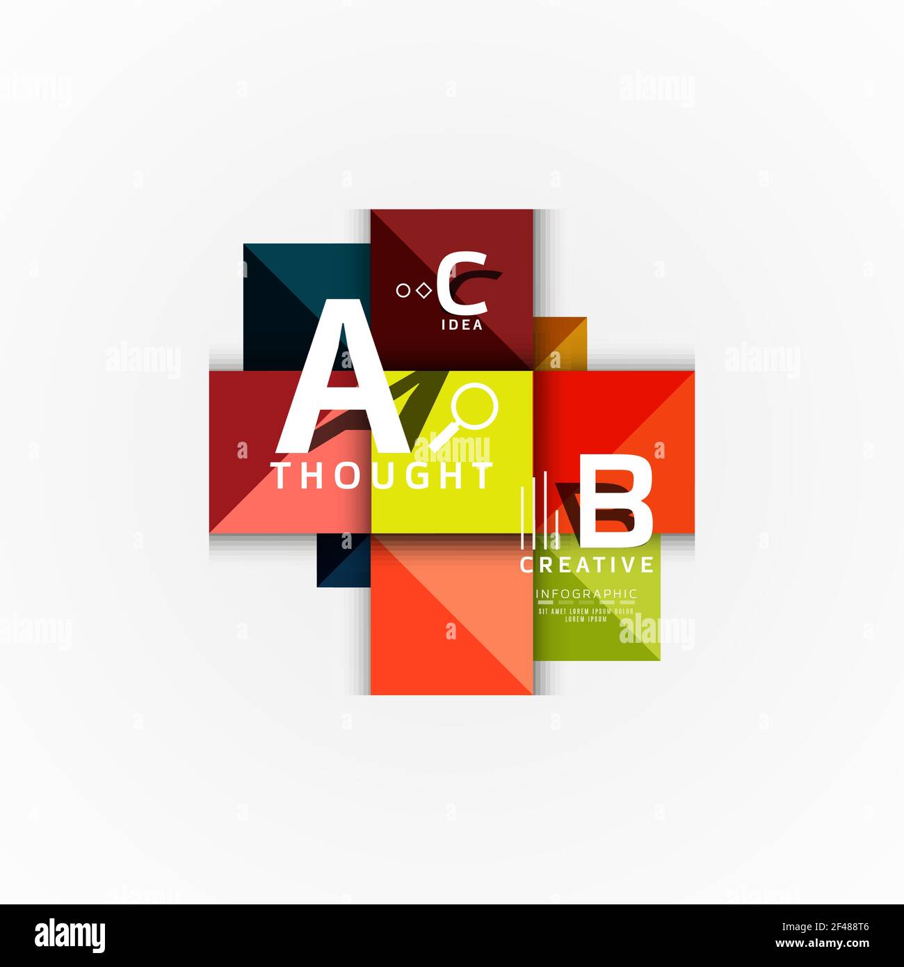 Paper option steps diagram infographic layout. Paper option steps ...