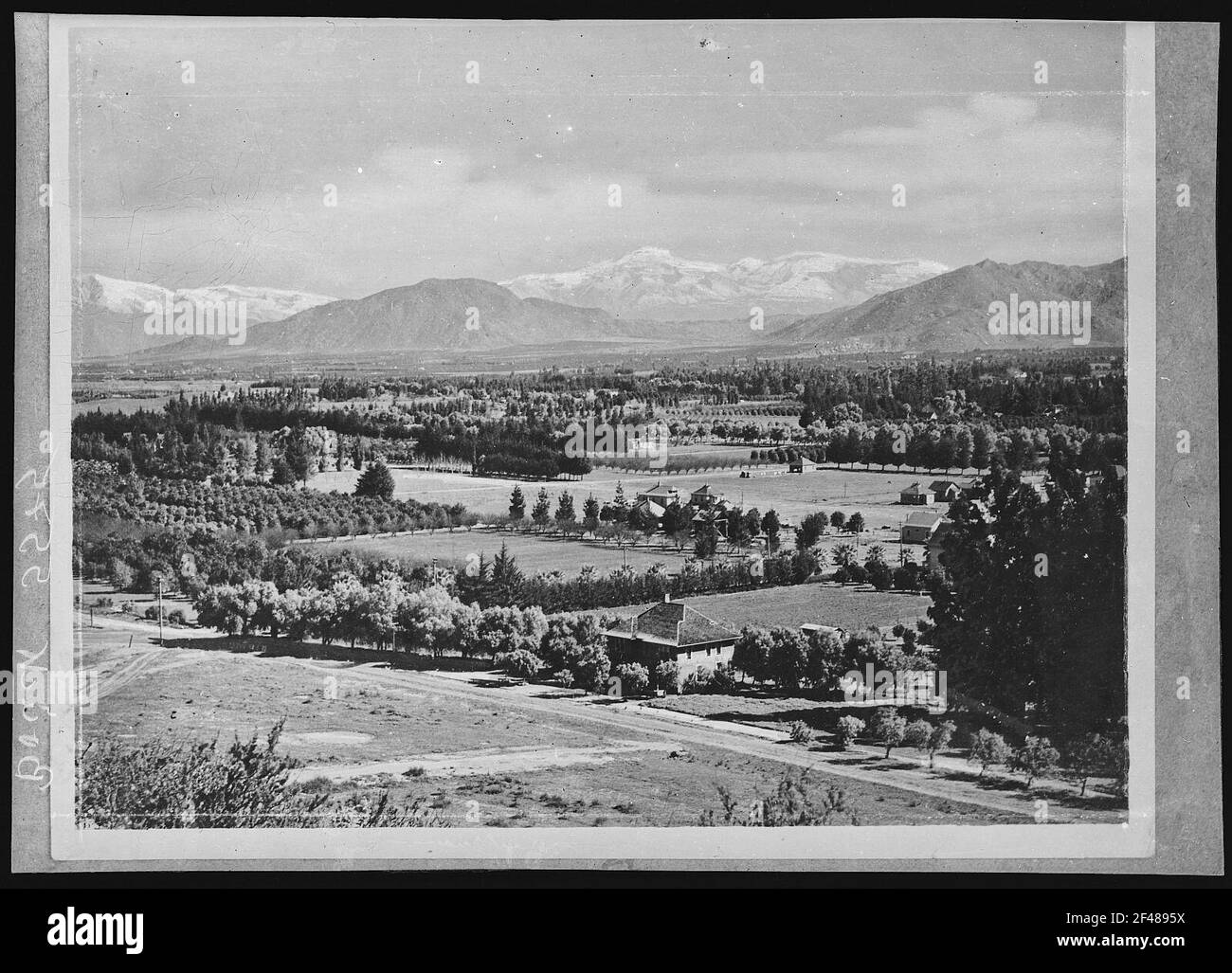 Tranquil river landscape features Black and White Stock Photos & Images ...