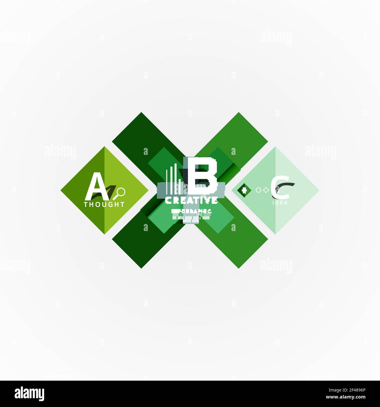 Paper option steps diagram infographic layout. Paper option steps ...