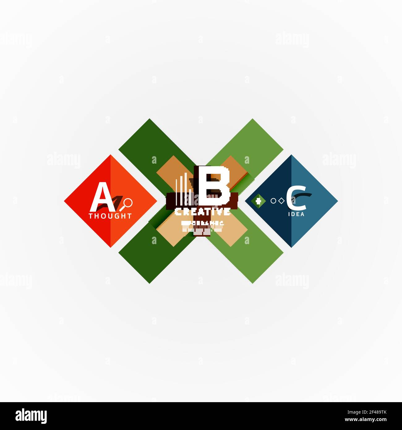 Paper option steps diagram infographic layout. Paper option steps ...