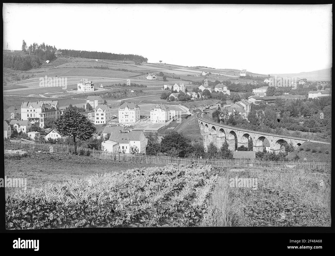 Sebnitz. View of Sebnitz Stock Photo - Alamy