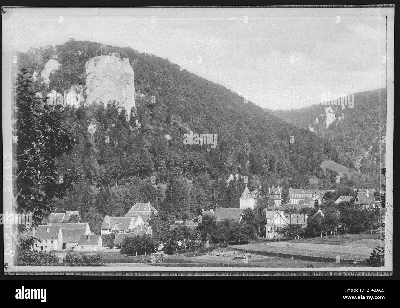 Eybach. View of Eybach Stock Photo - Alamy