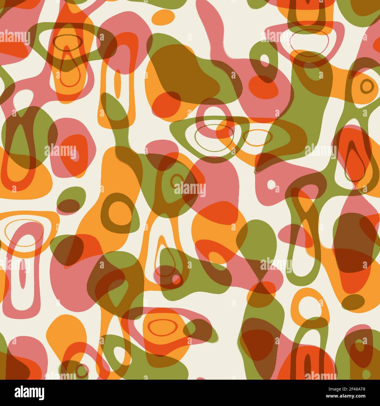 Seamless ugly color retro pattern for print Stock Photo - Alamy