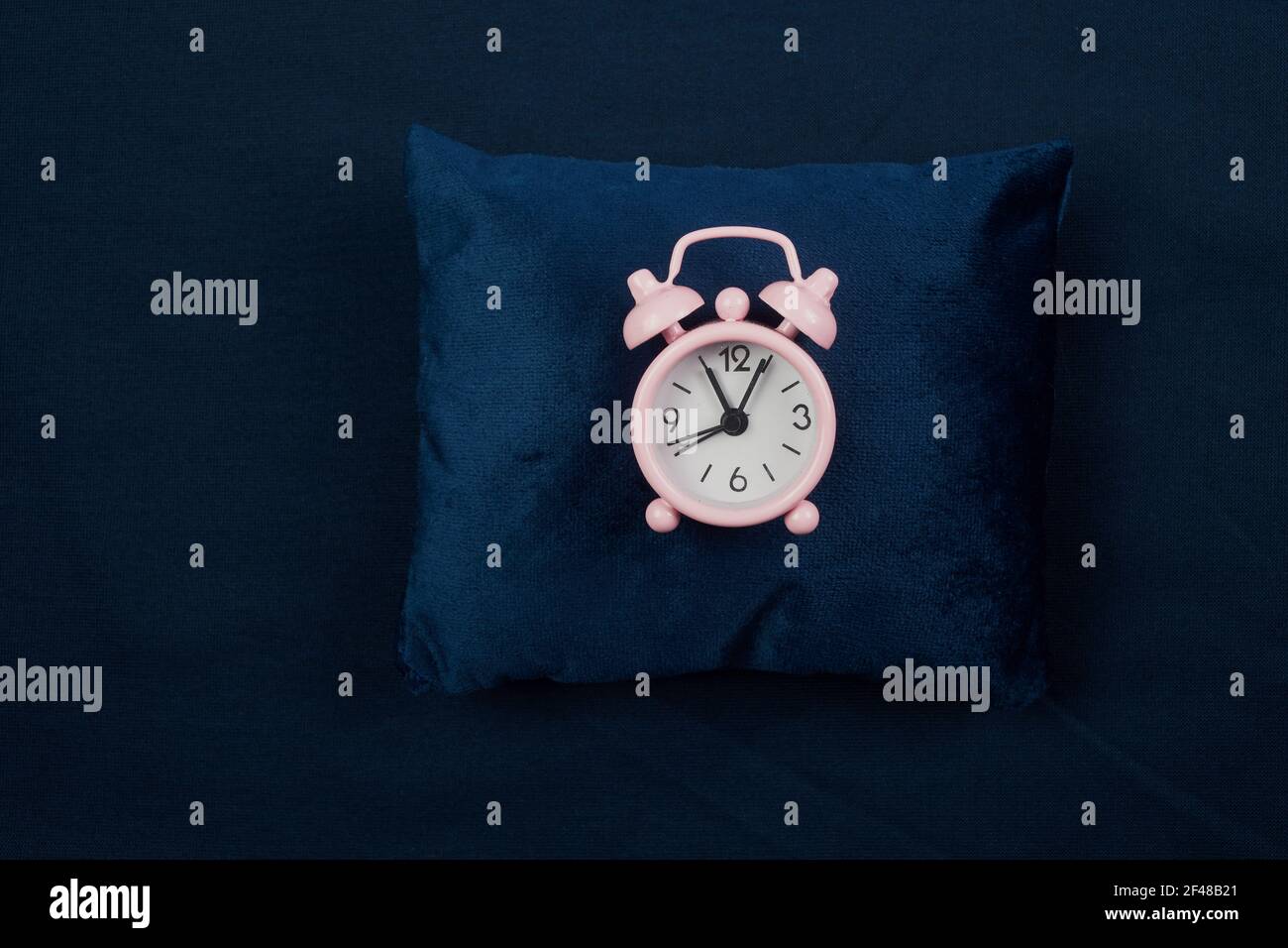 World Sleep day observed on March. National Sleep awareness Week. Blue ...