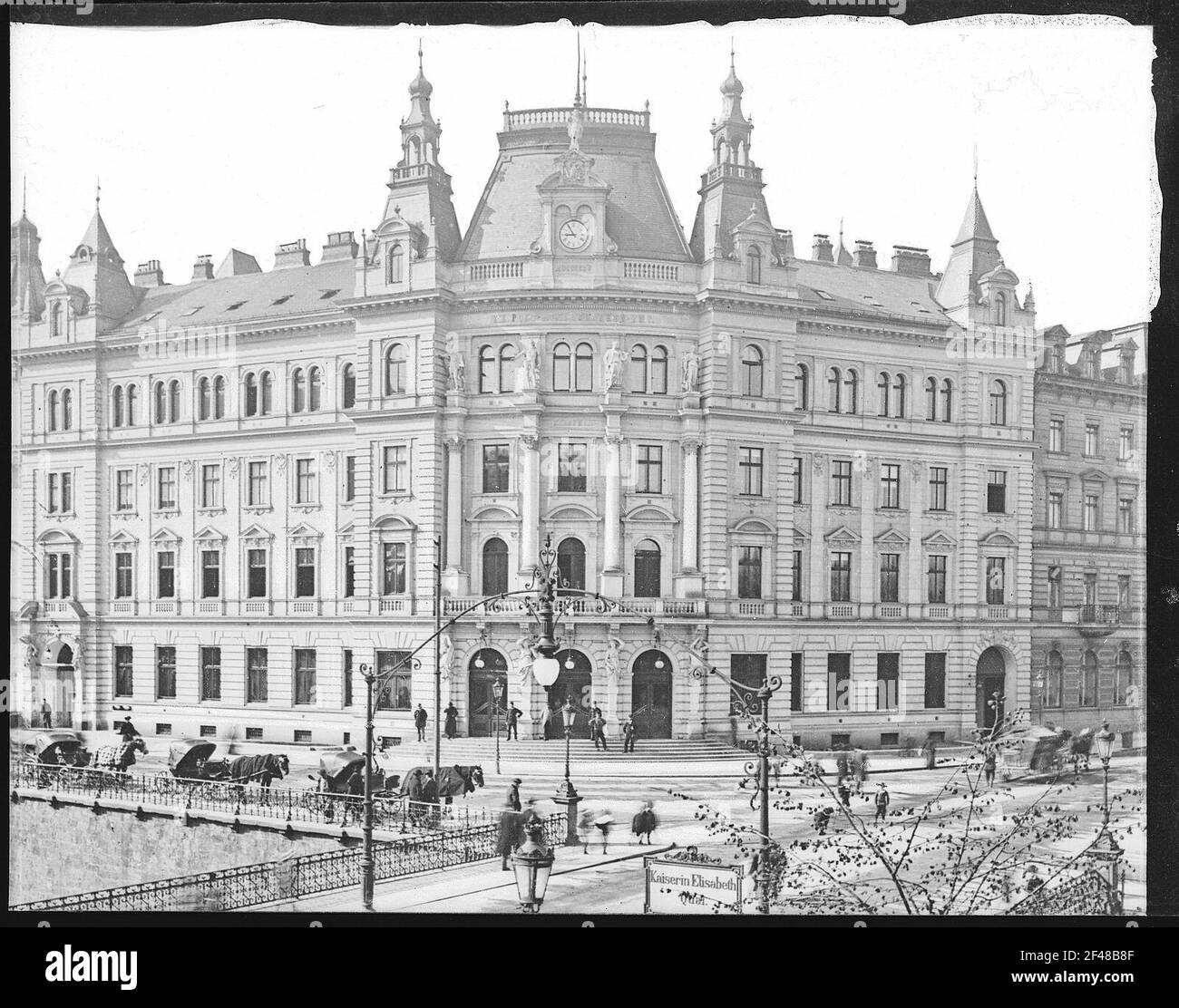 Friedrich building Black and White Stock Photos & Images - Alamy