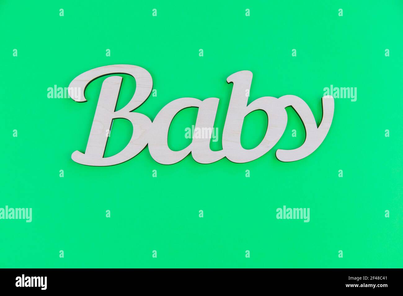 Yellow And Green Baby Background