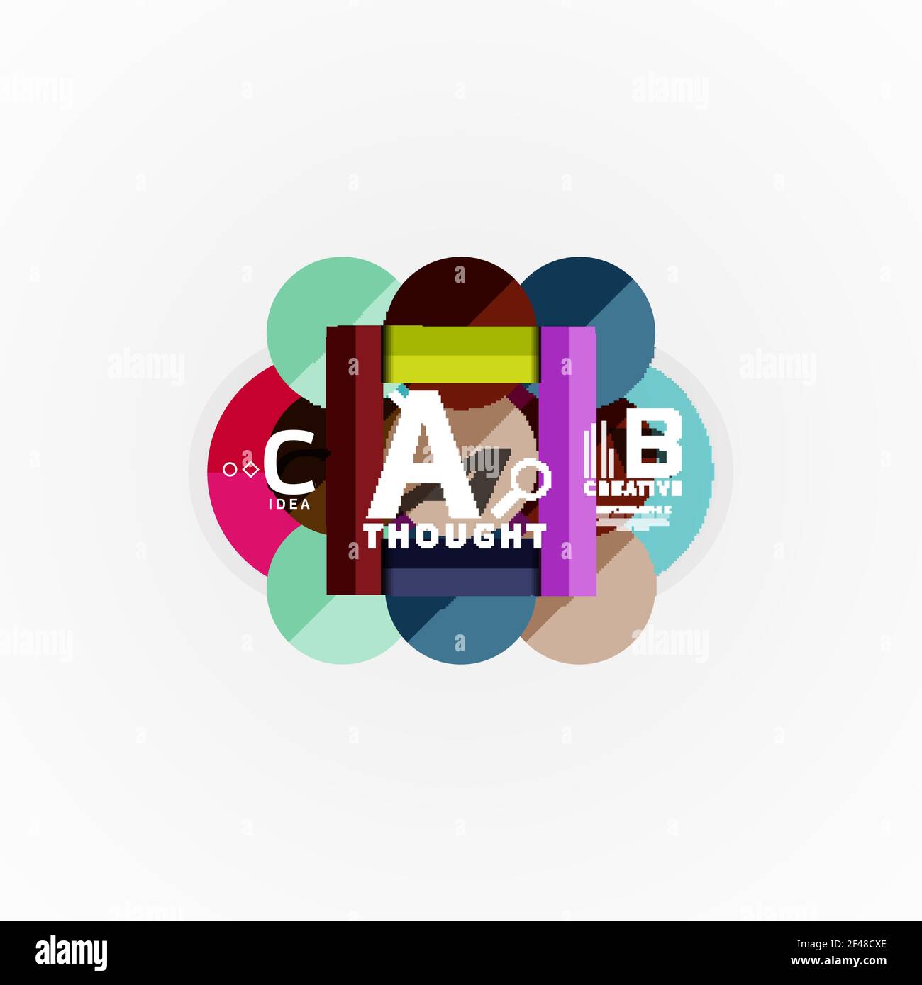 Paper option steps diagram infographic layout. Paper option steps ...