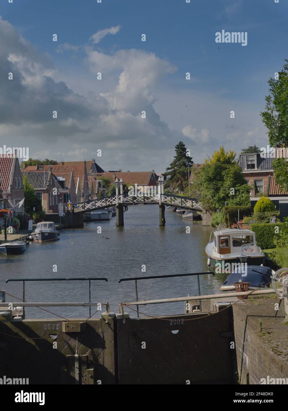 Hindeloopen - Netherlands Stock Photo - Alamy