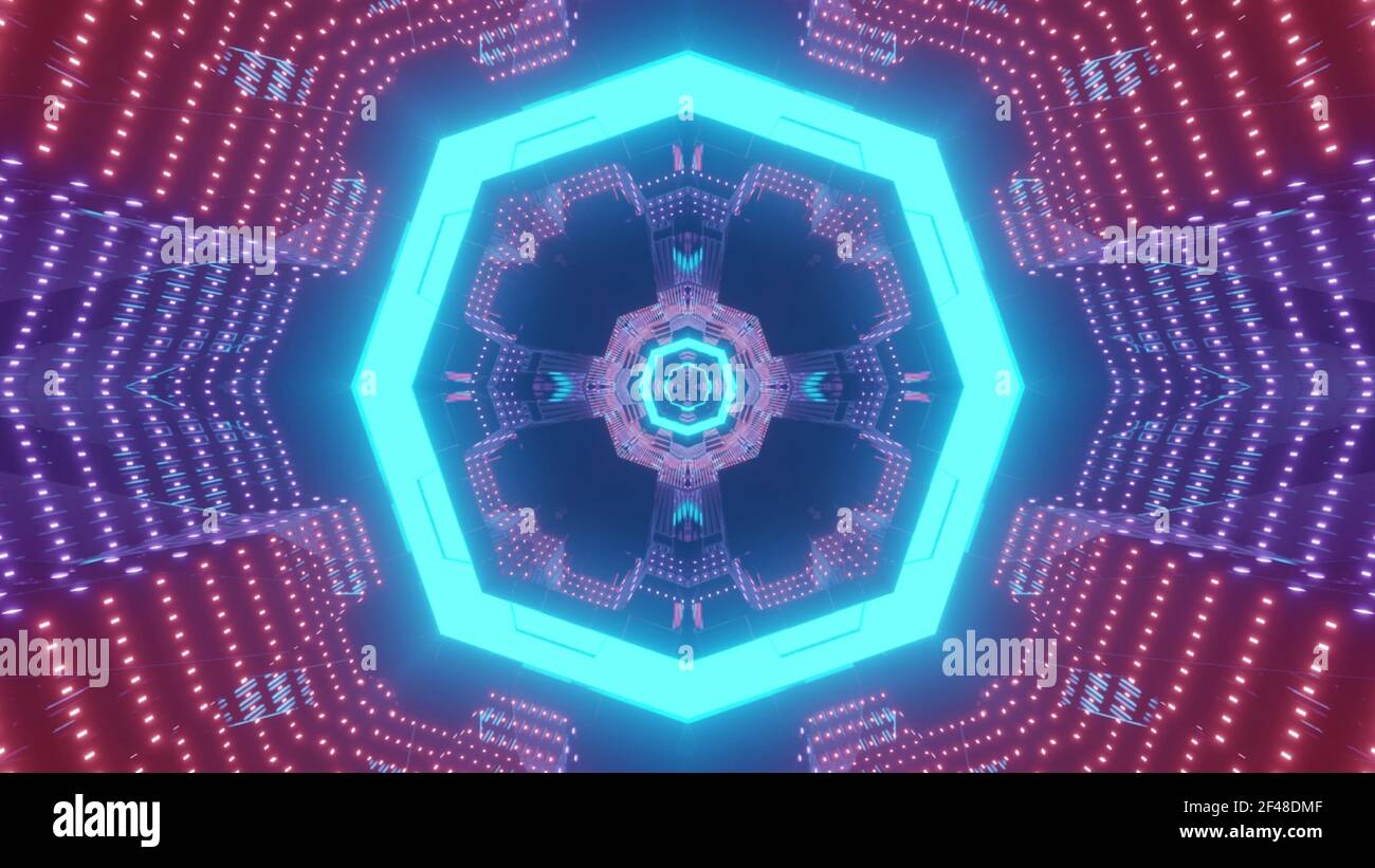 A 3D rendering of colorful laser lights Stock Photo - Alamy