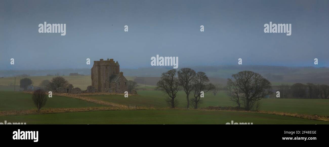 Inchdrewer Castle High Resolution Stock Photography and Images - Alamy