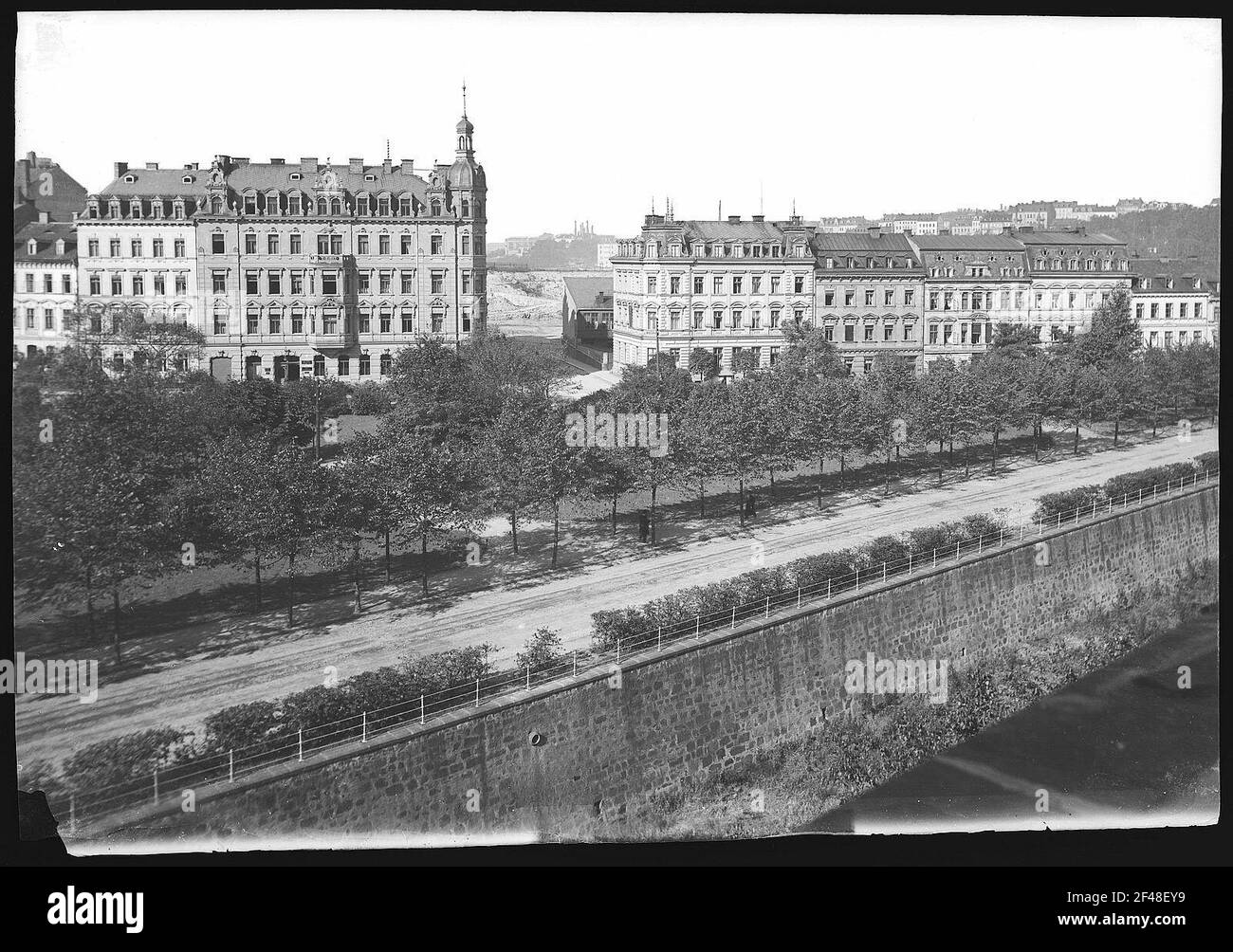 Carlsbad. Morning line Stock Photo - Alamy