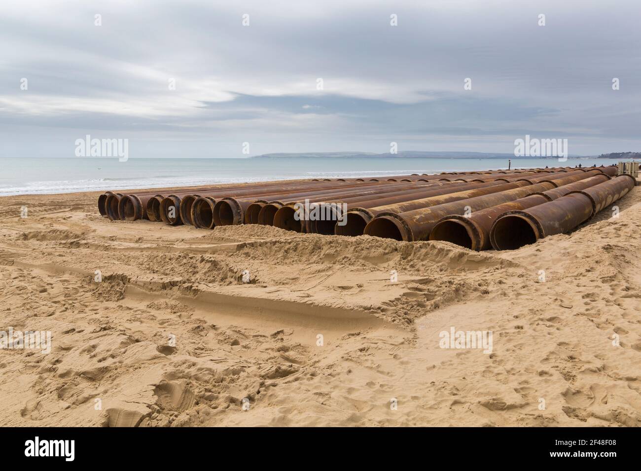 Sand nourishment hi-res stock photography and images - Alamy
