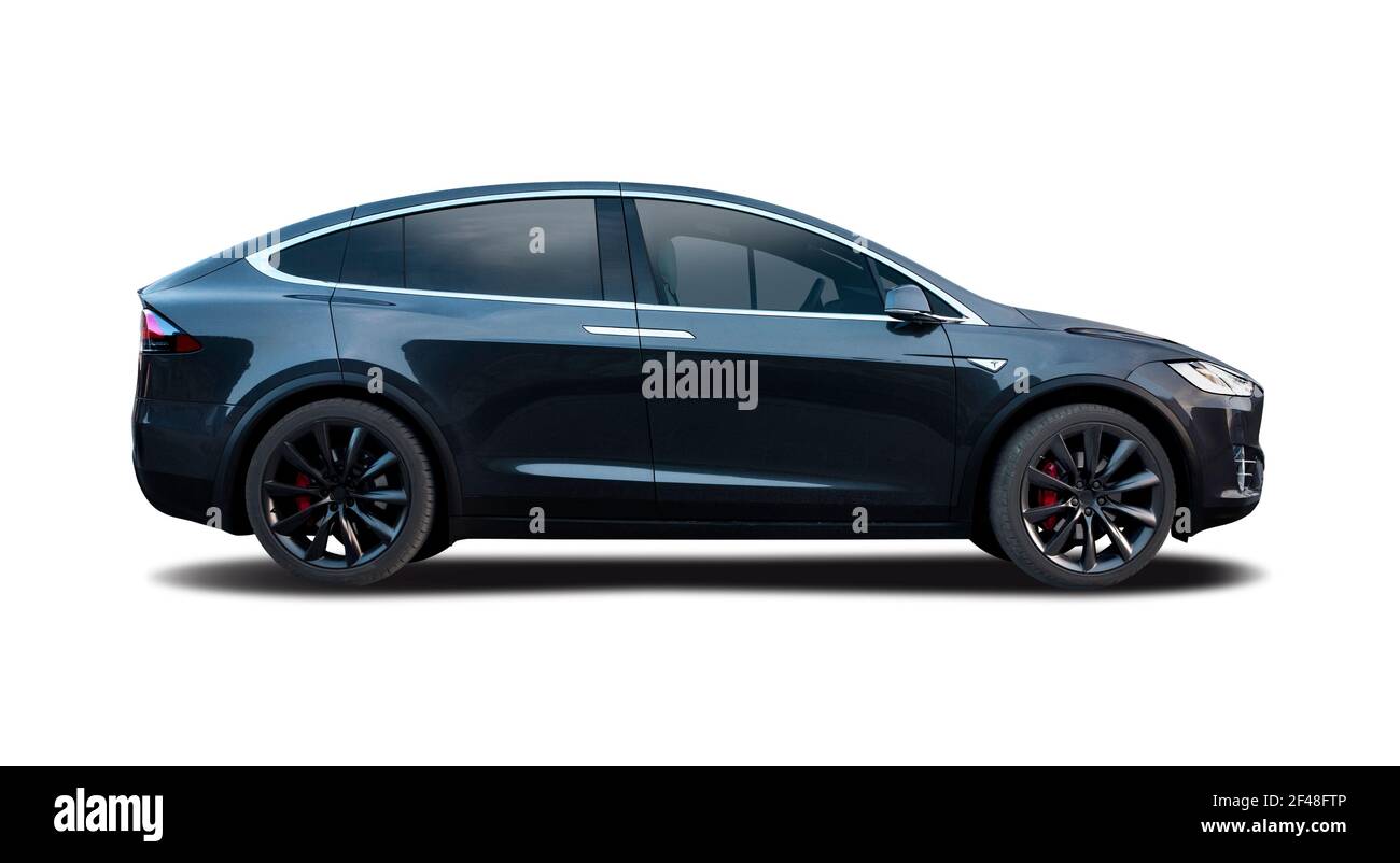 Tesla new Cut Out Stock Images & Pictures - Alamy