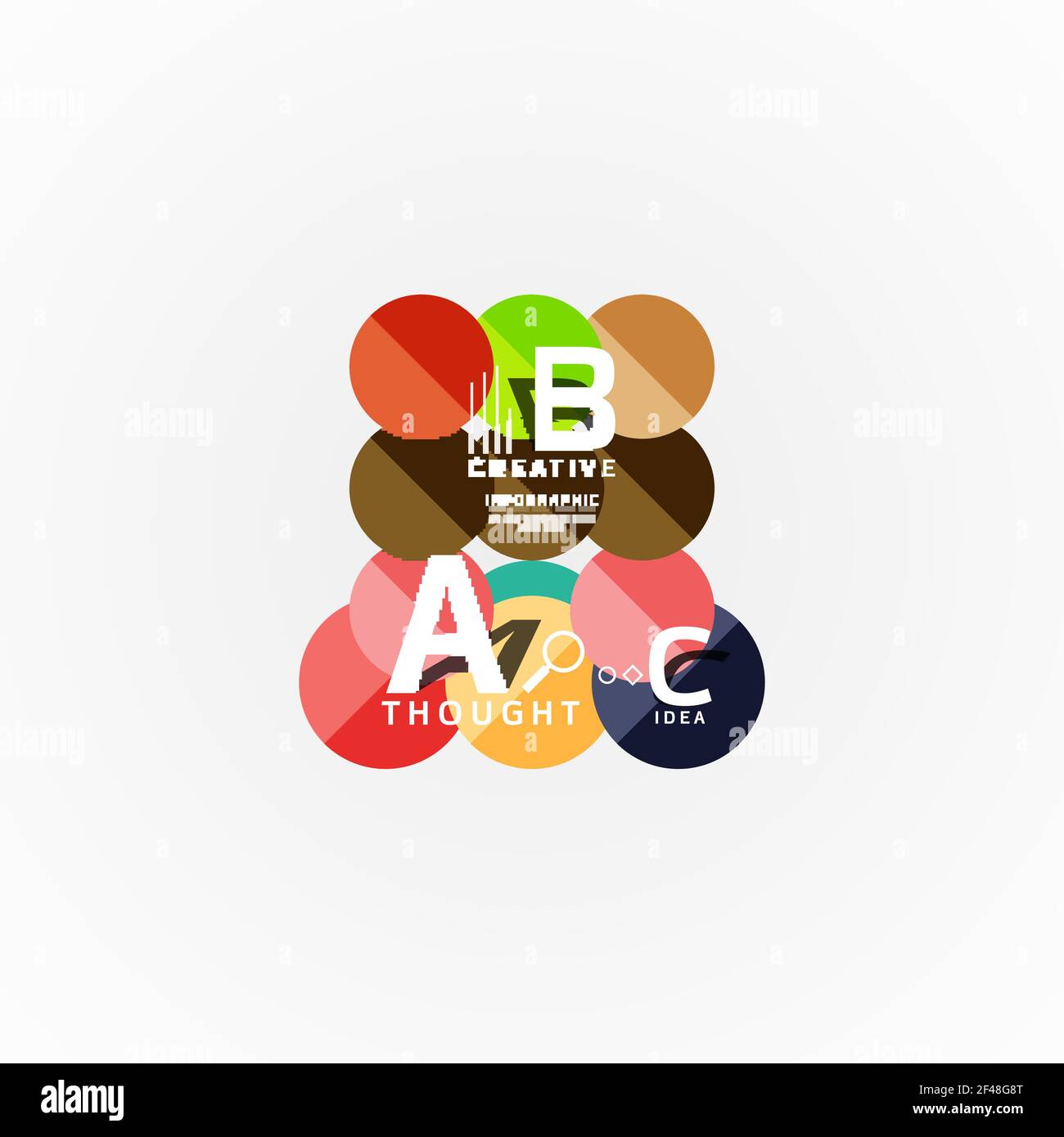 Paper option steps diagram infographic layout. Paper option steps ...