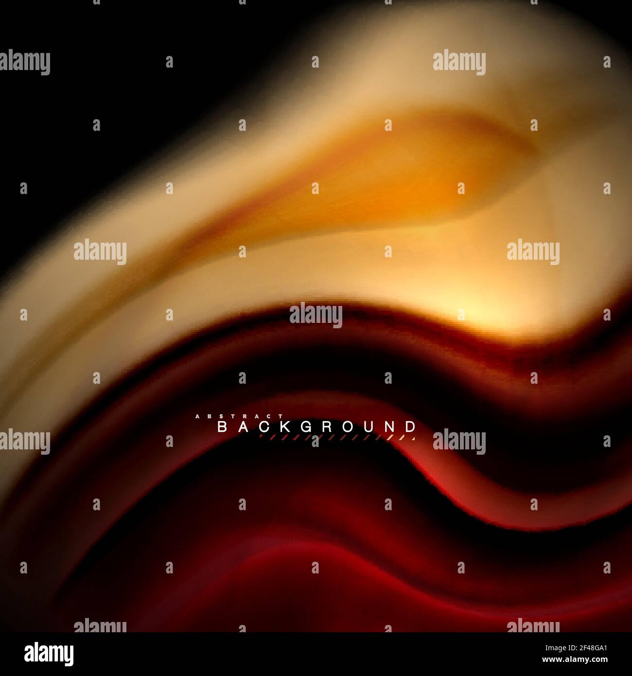 Fluid mixing colors vector wave abstract background design. Colorful ...