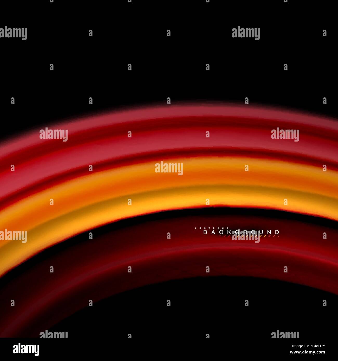 Fluid mixing colors vector wave abstract background design. Colorful ...