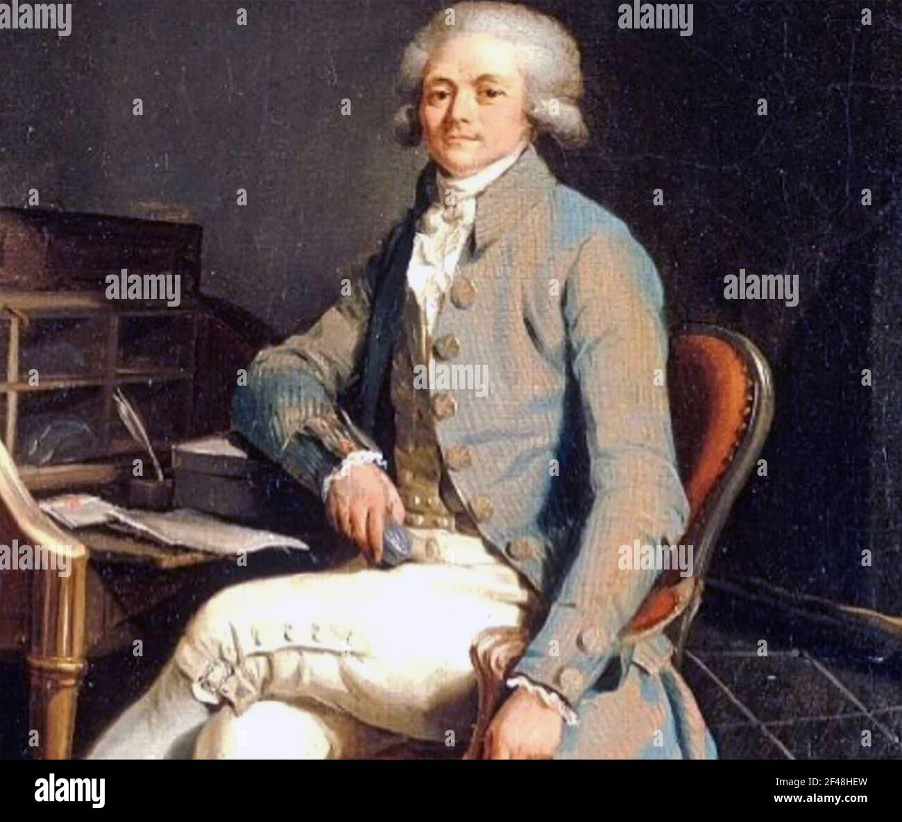 Maximilien de robespierre hi-res stock photography and images - Alamy